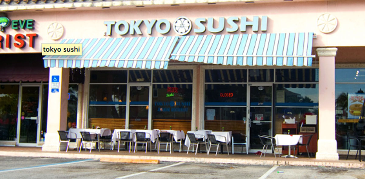 Tokyo Sushi – my cat island kitchen